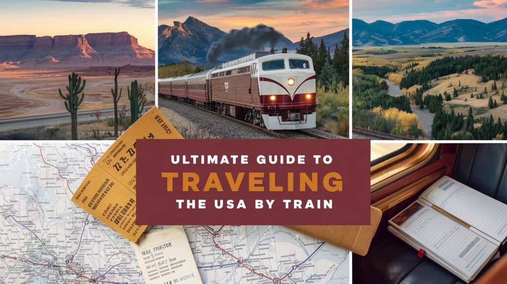 Ultimate Guide to Traveling the USA by Train - Lens and Travel