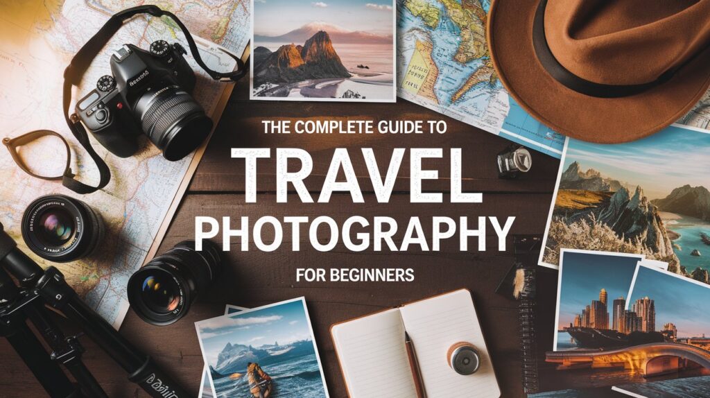 The Complete Guide to Travel Photography for Beginners - Lens and Travel