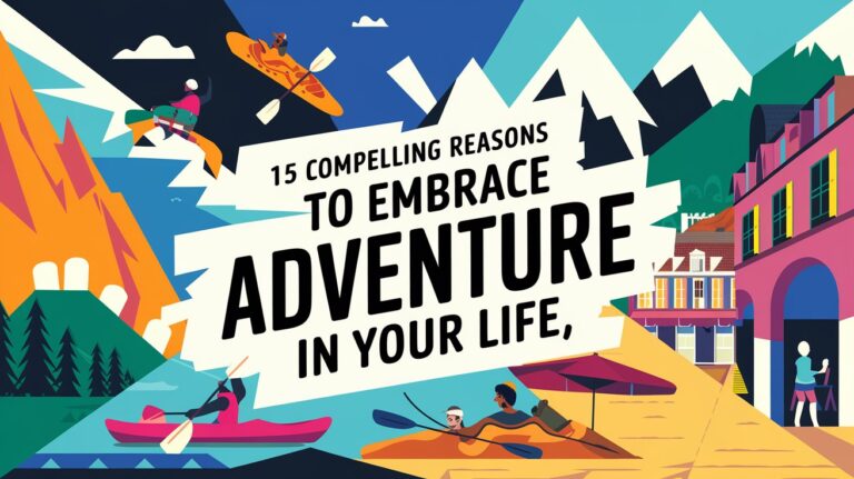 15 Compelling Reasons to Embrace Adventure in Your Life - Lens and Travel