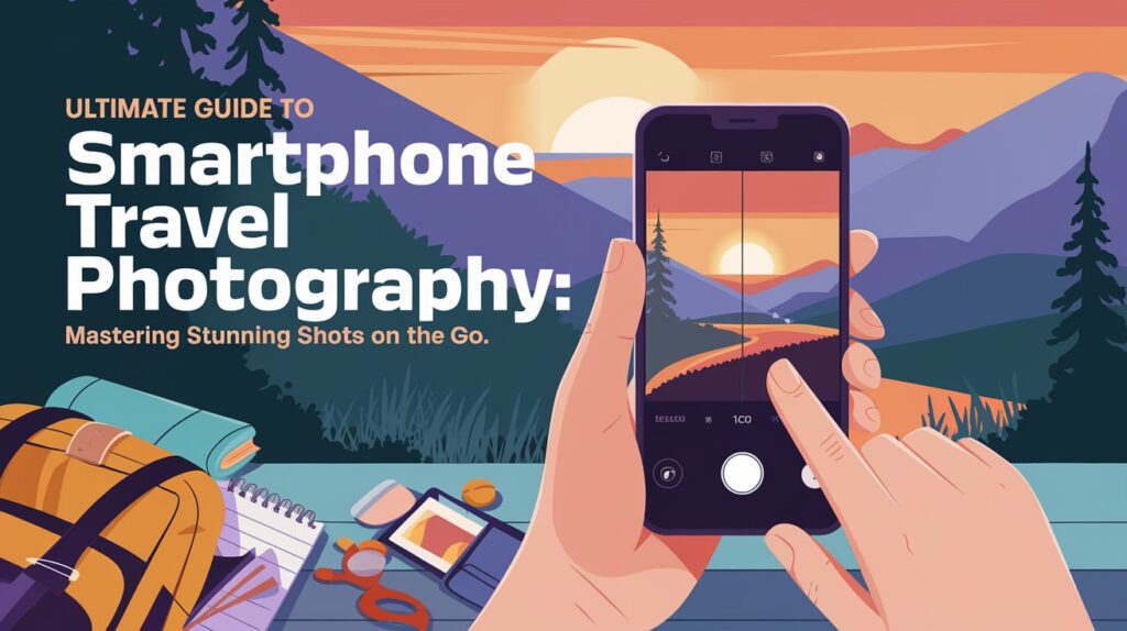 Ultimate Guide to Smartphone Travel Photography: Mastering Stunning ...